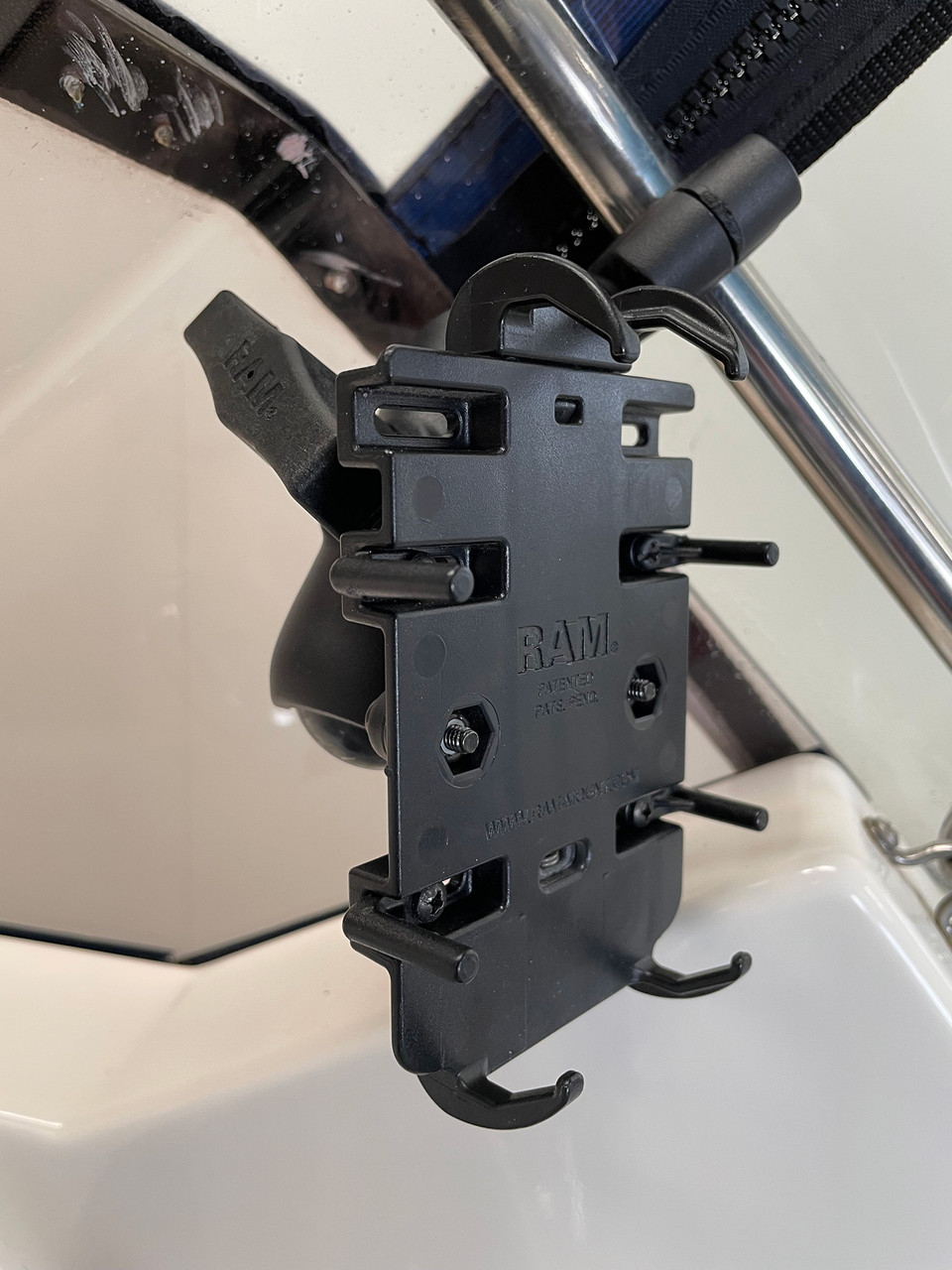 RAM Rail Mounted Smartphone Mount - Extreme Edition