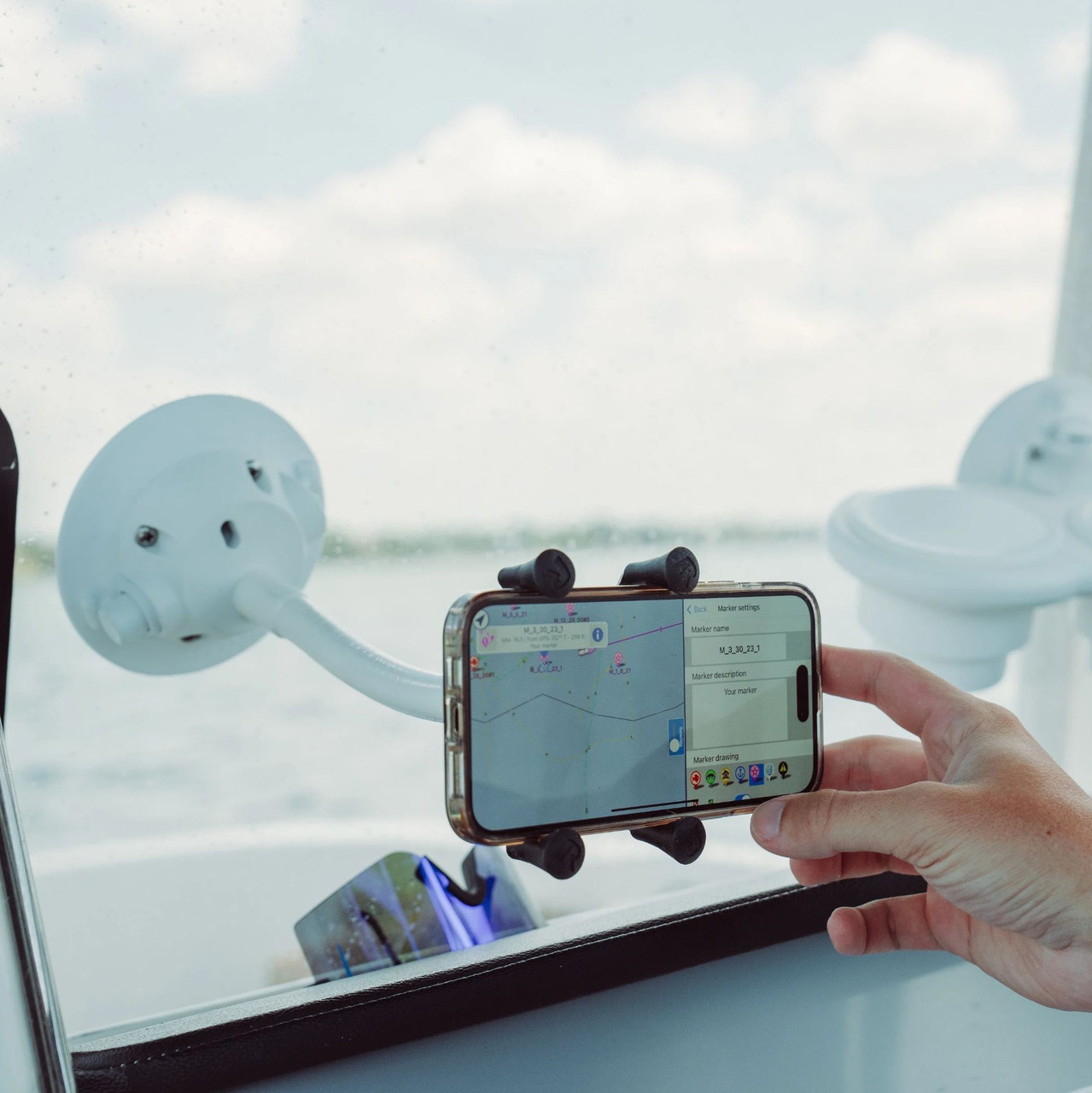 SeaSucker Flex-X Smartphone Mount