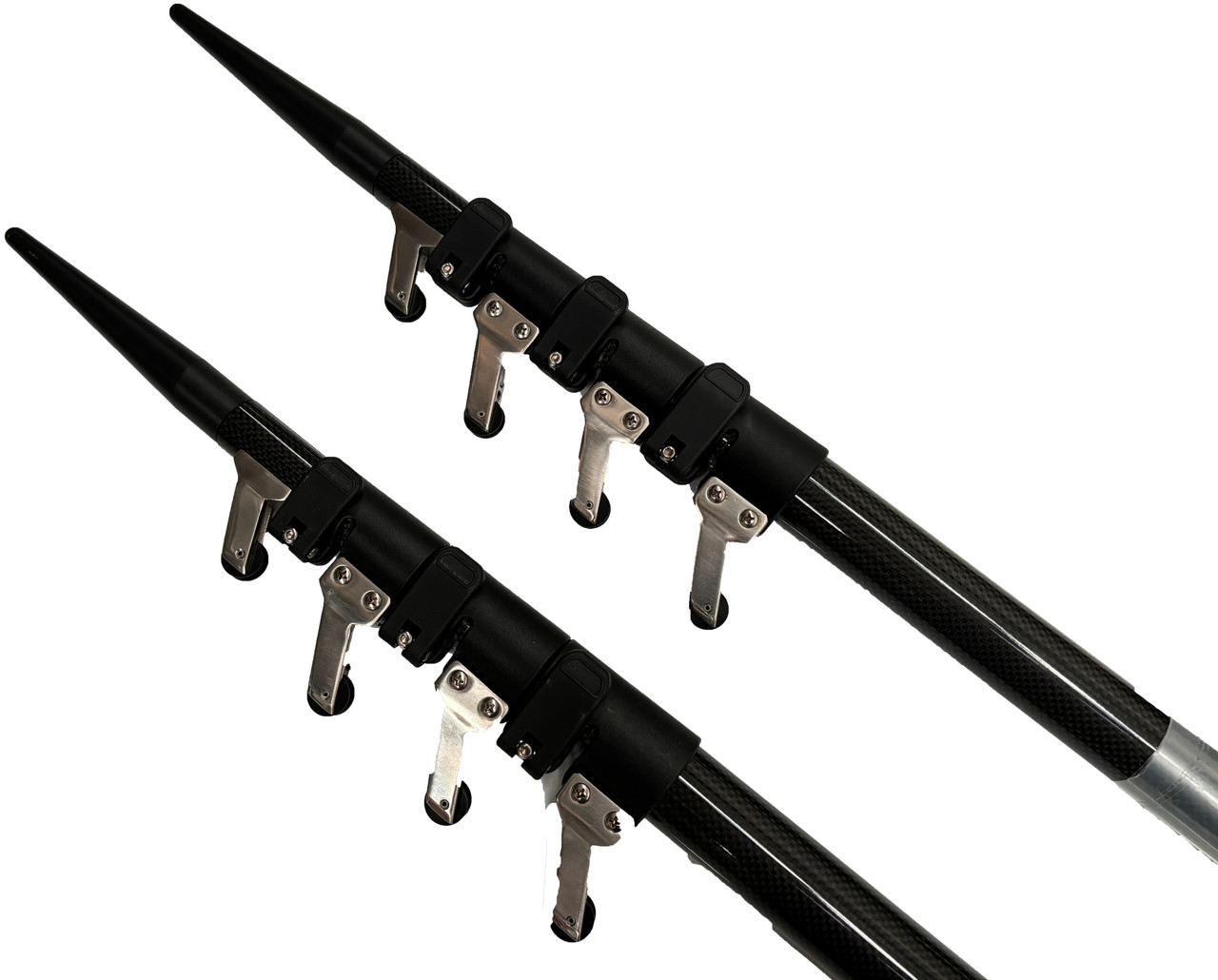 Lee's CT3916-9003 - 16 ft Telescopic Carbon Fibre Outrigger Poles