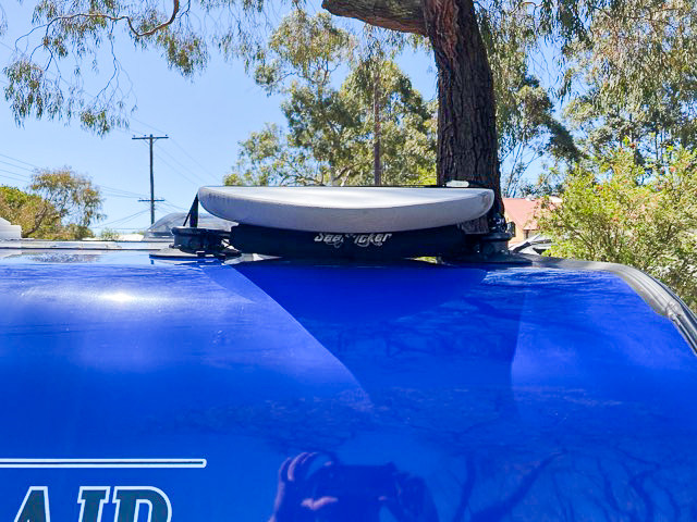 SeaSucker Board Rack for surfboards, SUP & Kayaks