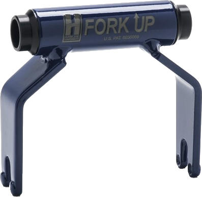 Trilogy 15 mm x 110 mm Fork Adapter for through-axle bikes