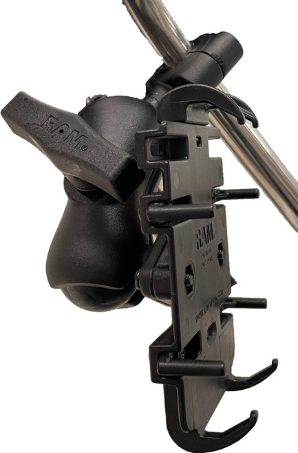 RAM Rail Mounted Smartphone Mount - Extreme Edition