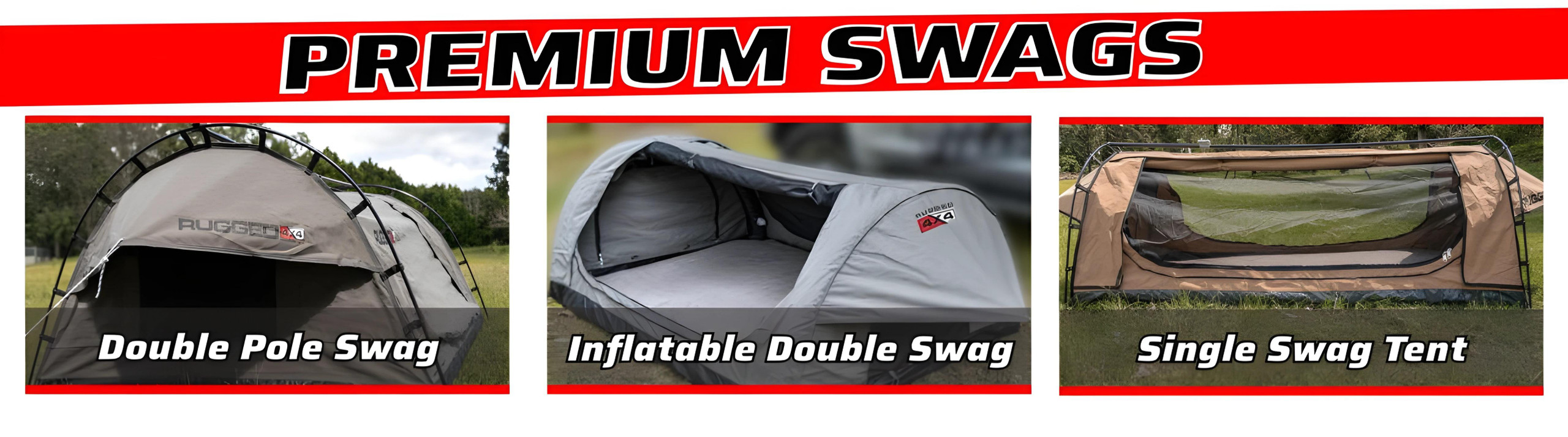Rugged 4x4: Camping Gear & Equipment Australia