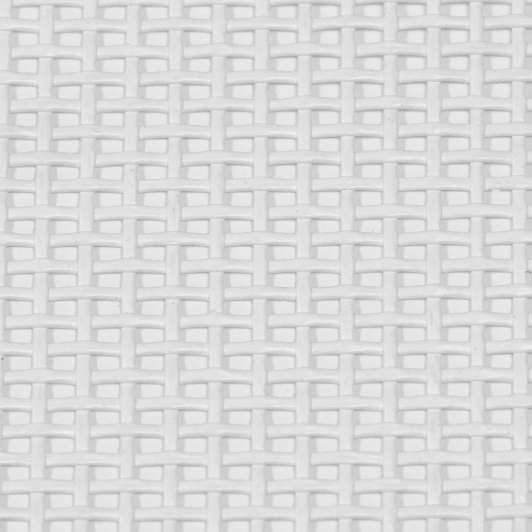 White Pet Screen Cut Fabric Pieces - Buy Vinyl Craft Mesh