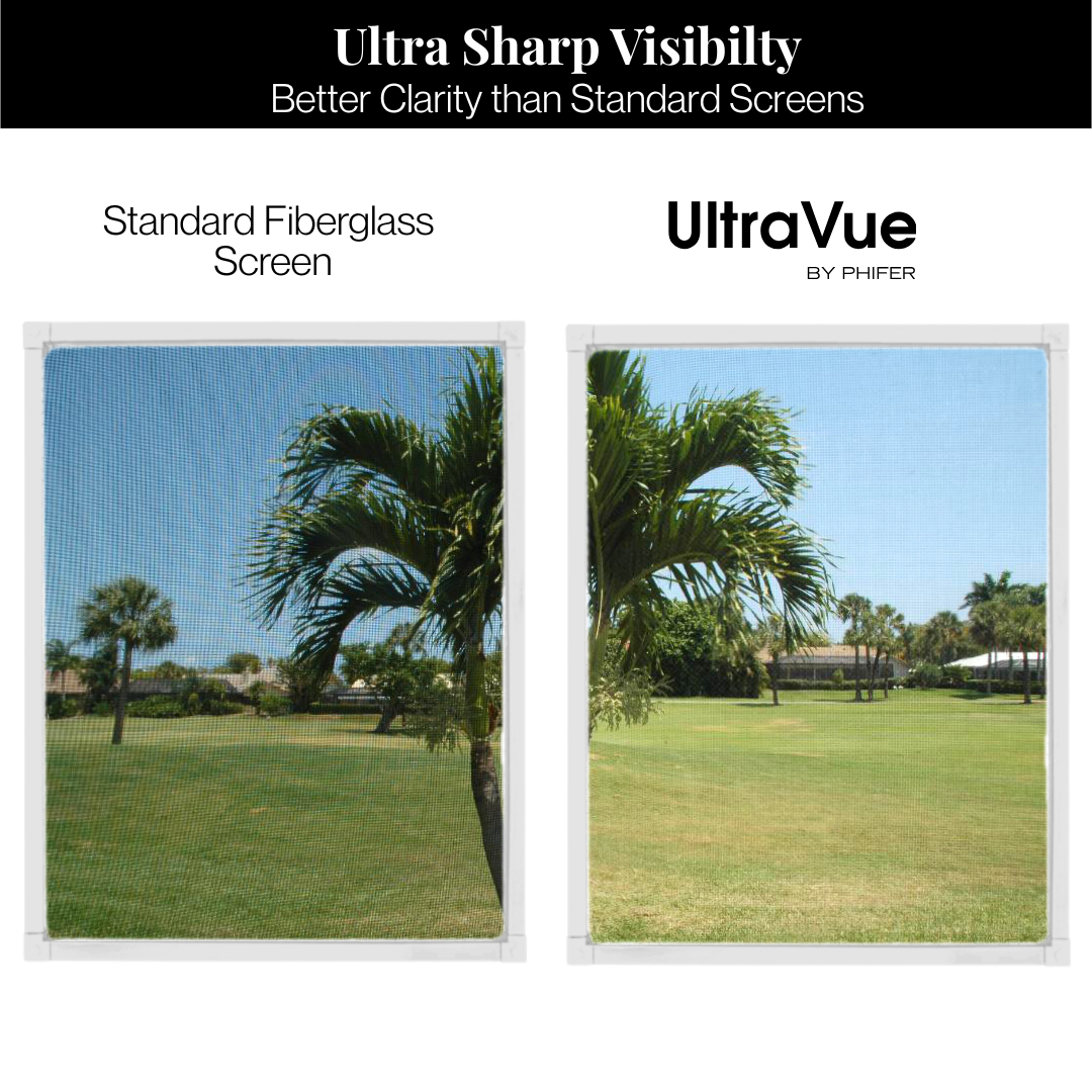UltraVue Window Screen - Buy Invisible Screens