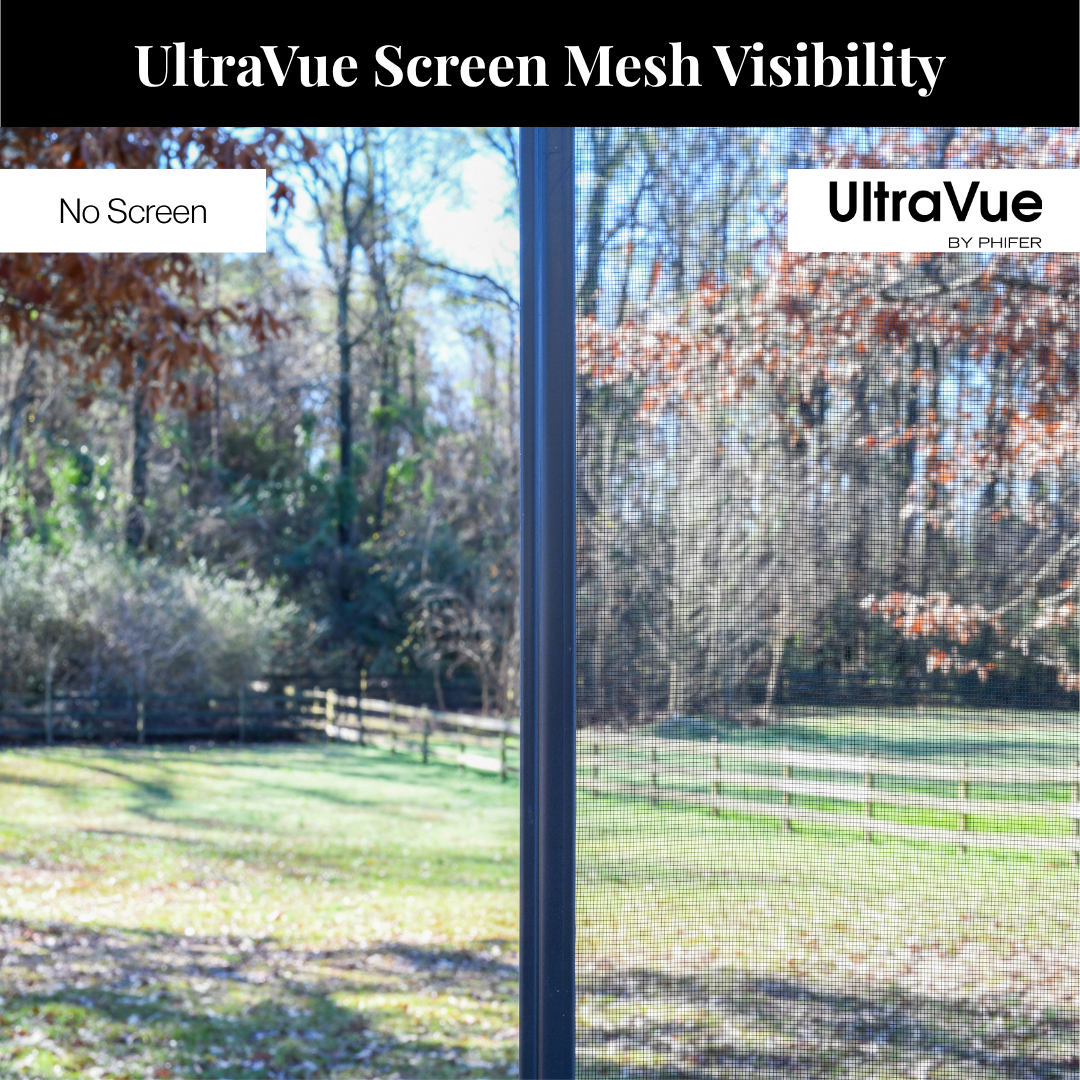UltraVue Window Screen - Buy Invisible Screens
