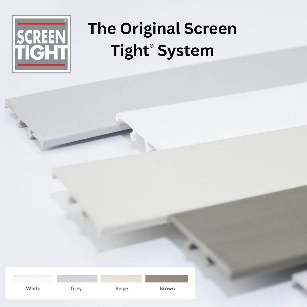 Screen Tight System - Buy DIY Porch Screen Systems