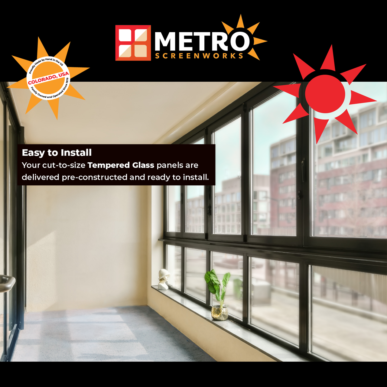 Custom Tempered Glass Panels - Buy Winter Porch Panels