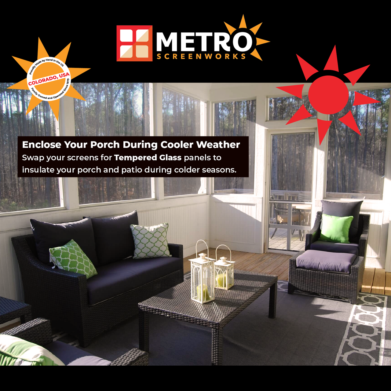 Custom Tempered Glass Panels - Buy Winter Porch Panels