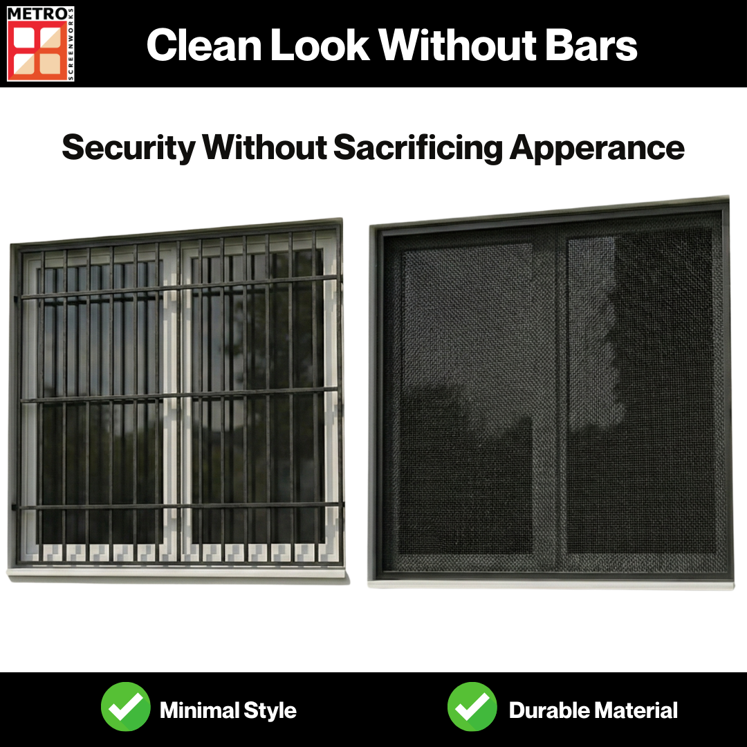 48 Inch x 25 Ft - Black Stainless Steel Security Mesh Screen Roll
