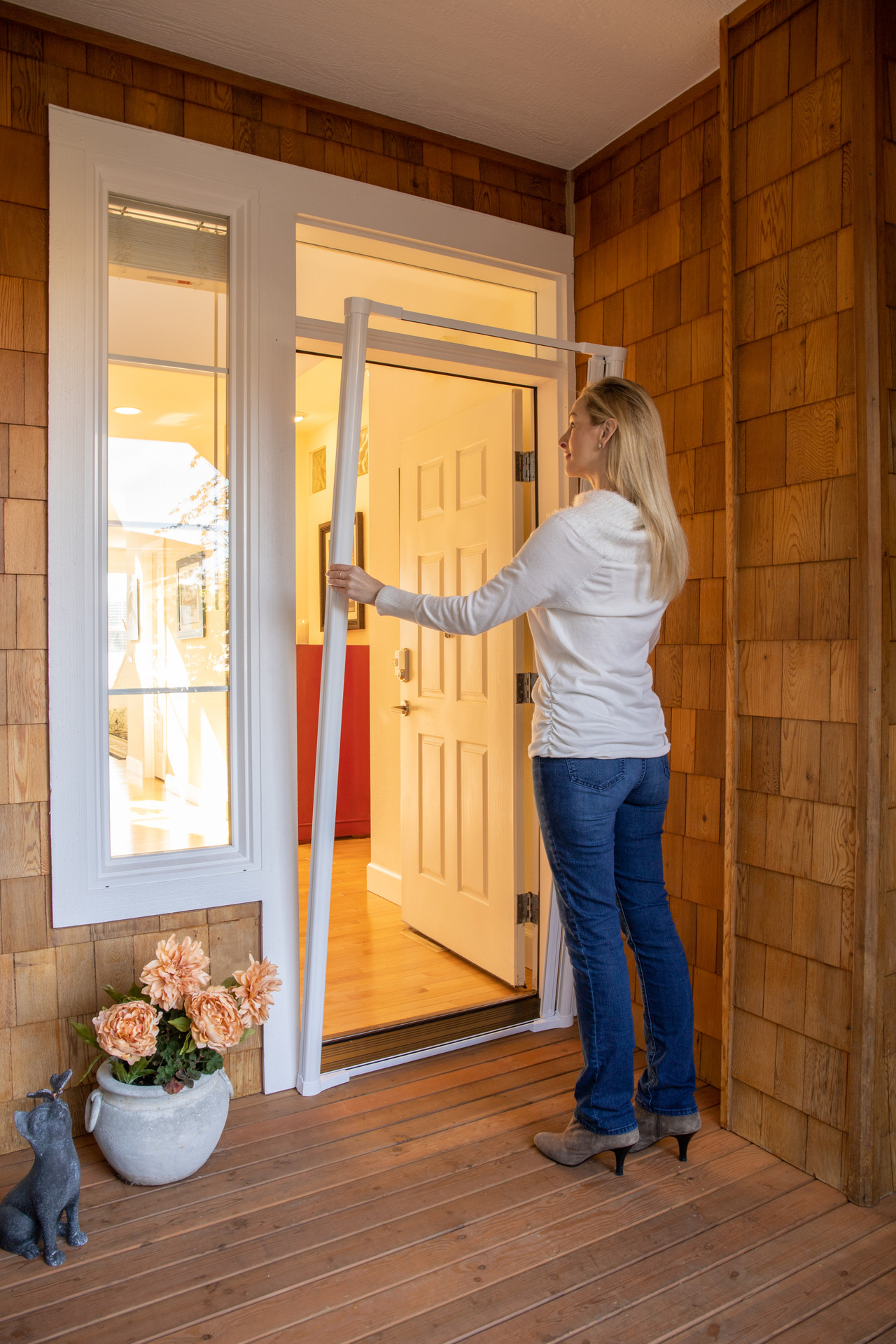 Genius® Screen Door - Shop Best Retractable Screen Doors