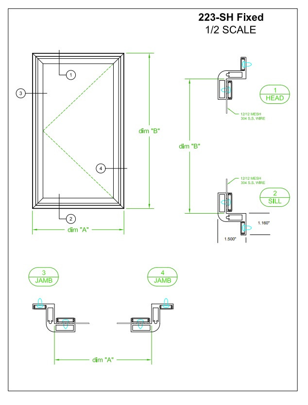 Security Screens - Shop Now