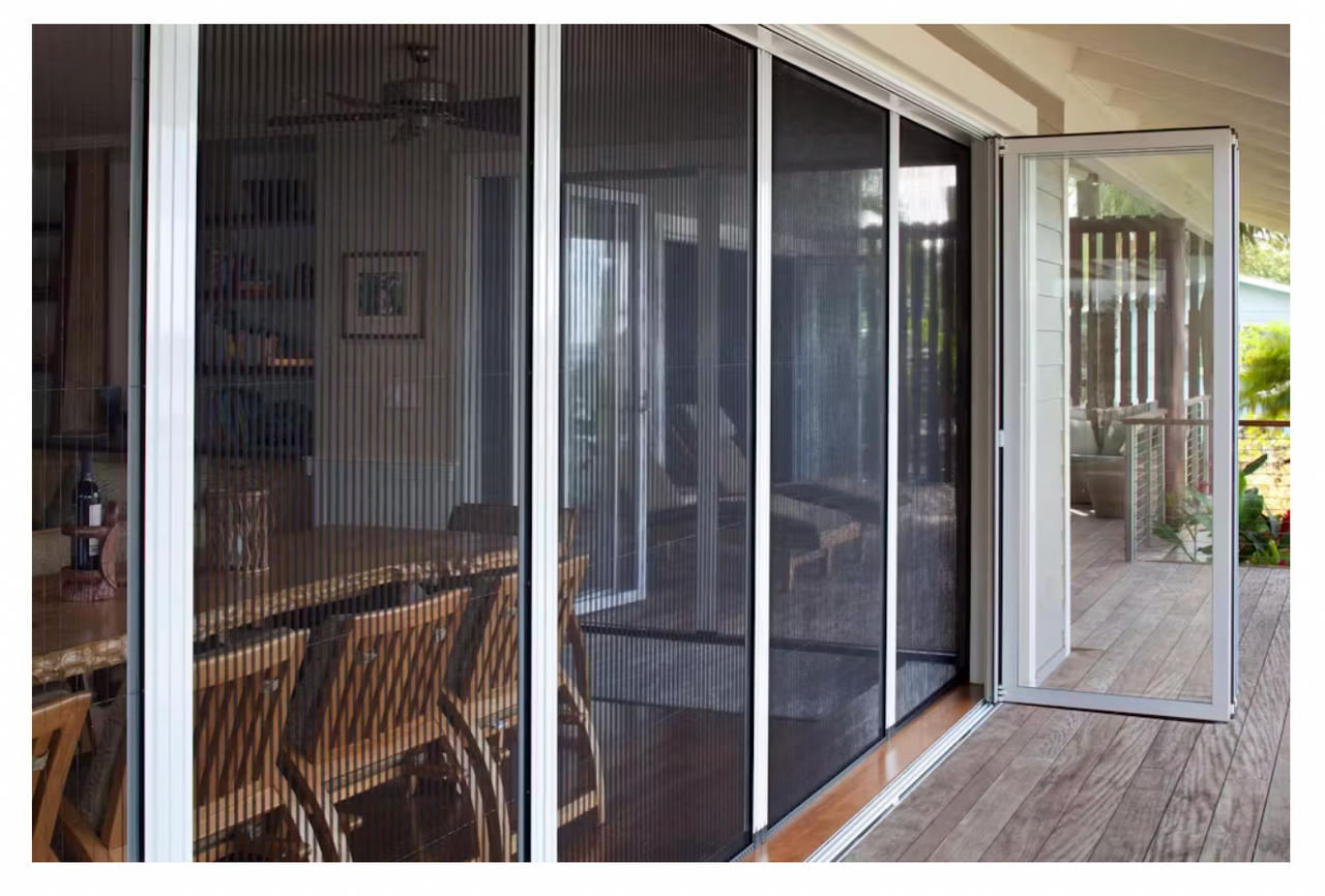 Retractable Screens Large Openings - Retractable Porch Screens