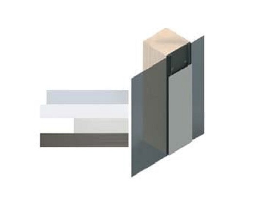 96" Cap and Base 20 Pack - Screen Tight System
