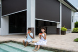 Motorized Retractable Solar & Privacy Screens by Genius