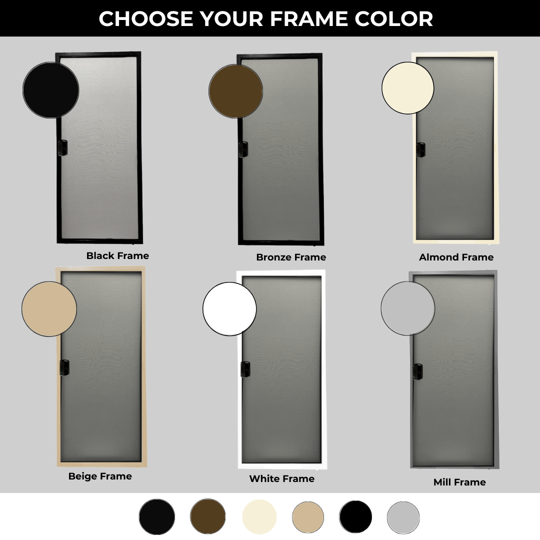 Classic Sliding Screen Door | Assembled & Ready to Install
