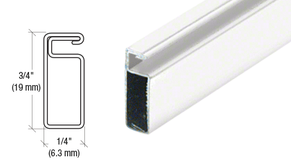 Product: 1/4 x 3/4 Screen Frame 6 ft Box of 10 Plus corners and spline