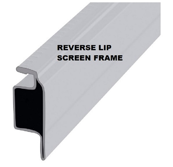 Lip Frame Window Screens | Interior & Exterior