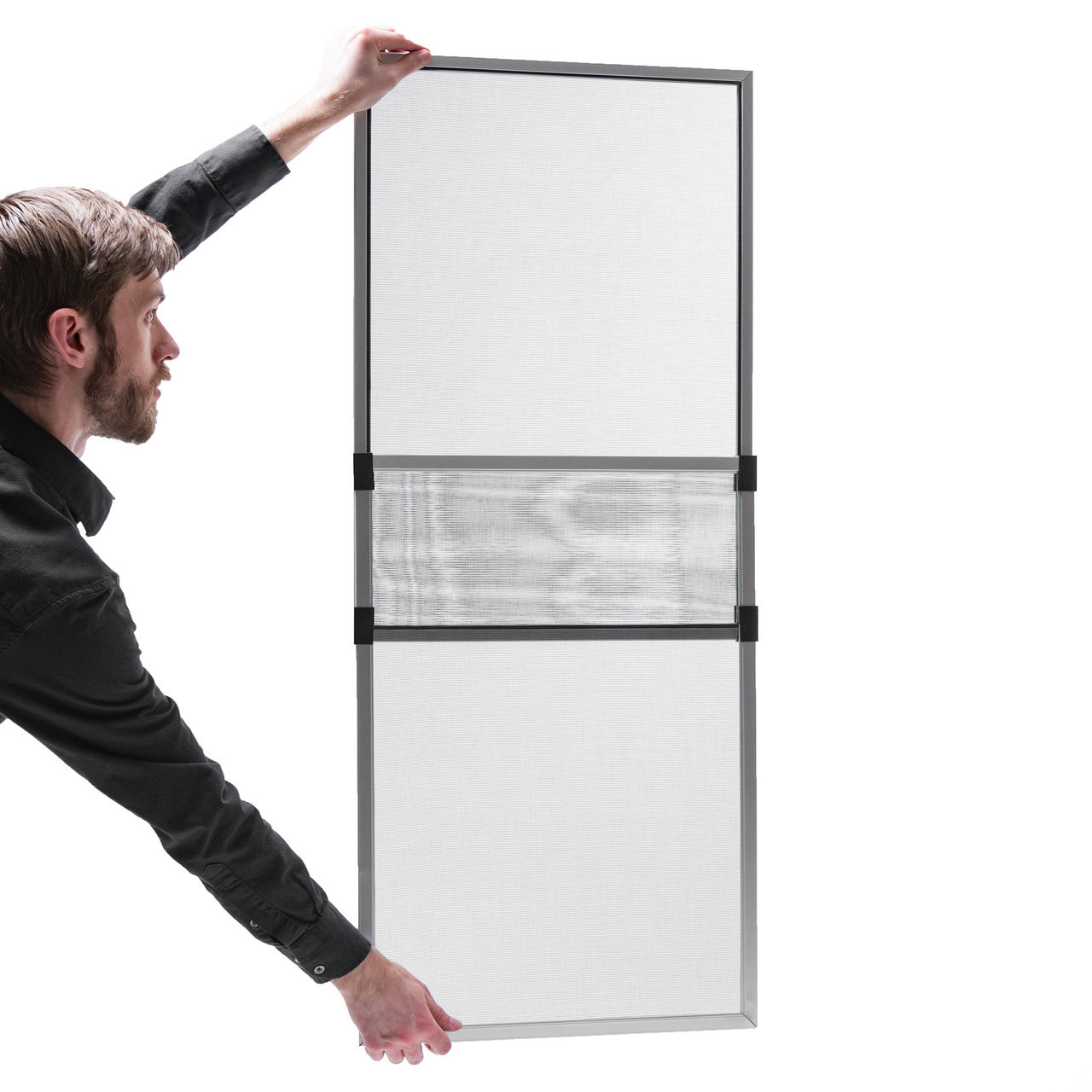 18" x 26 To 48" Large Adjustable Window Screen