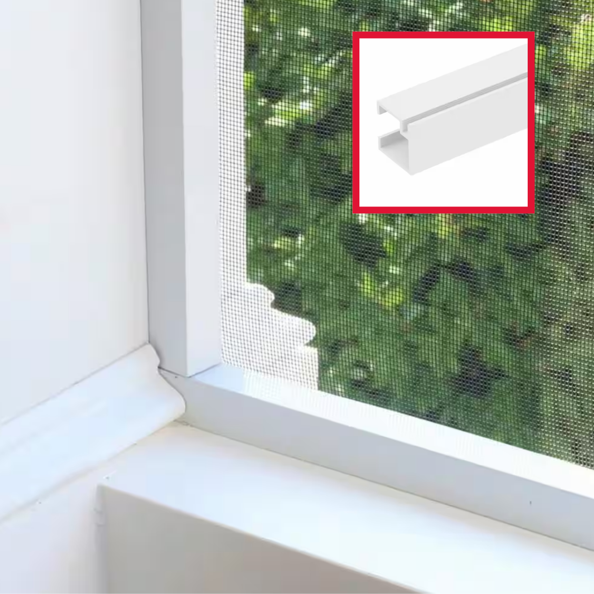 Screen Tight Mini Track - Do-It-Yourself Patio Enclosure Kit