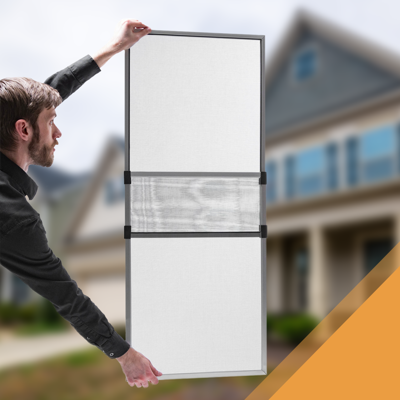 Adjustable Window Screens - Shop Expandable Window Screens | Metro ...