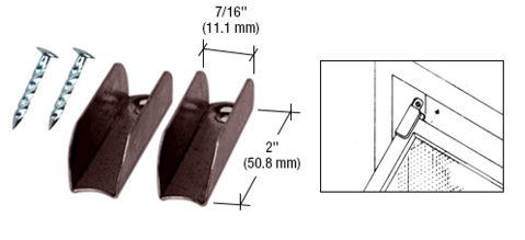 Friction Hanger 25 Pcs - METRO SCREENWORKS