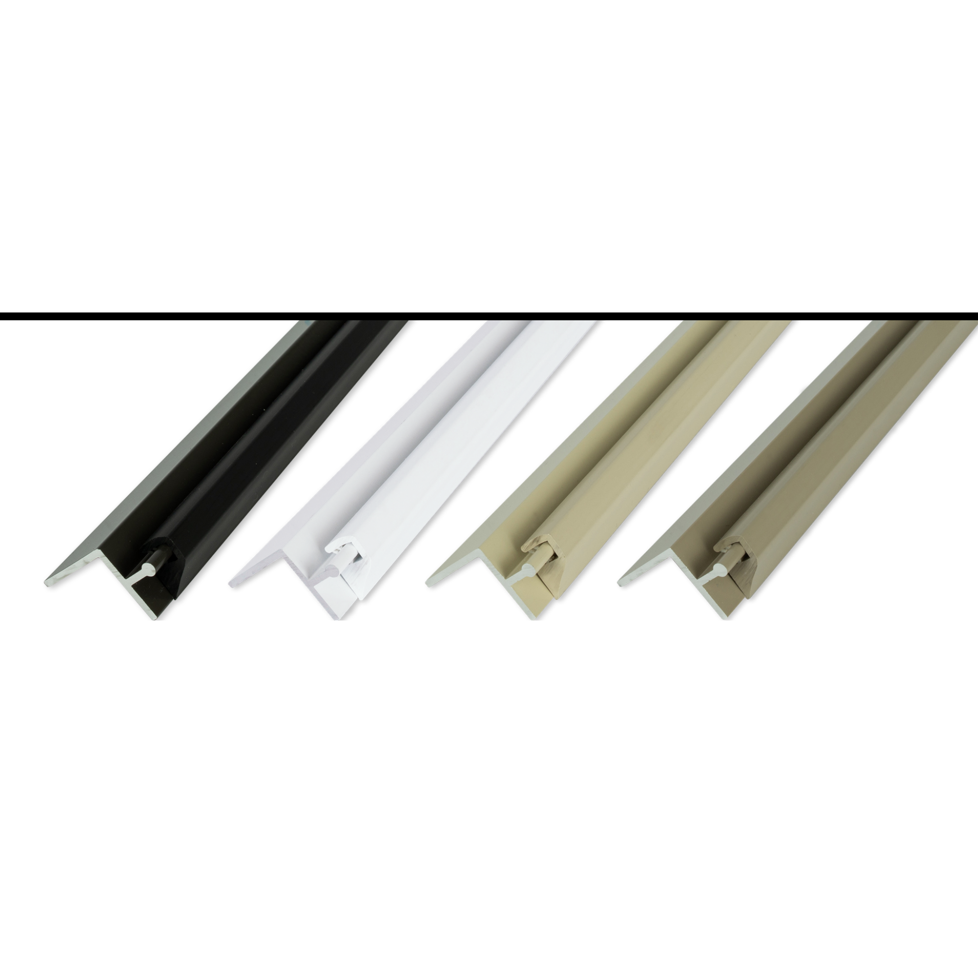144" SCREENEZE 10 Caps & Base Pack - DIY Screen Porch