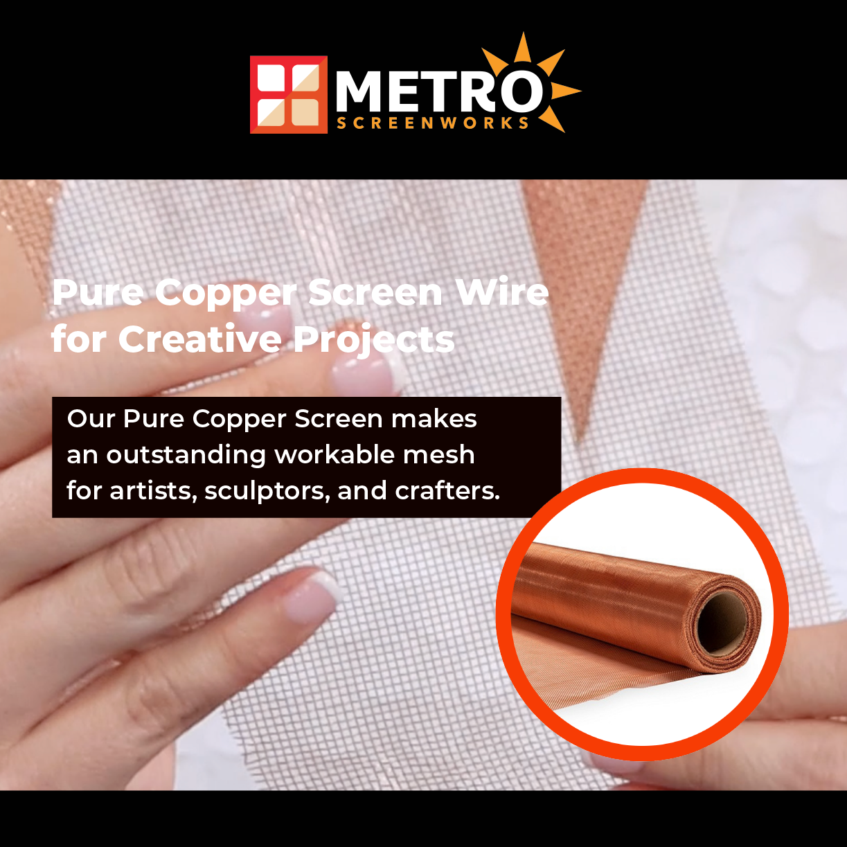 Pure Copper Screen - Buy 100% Pure Copper Screen Mesh