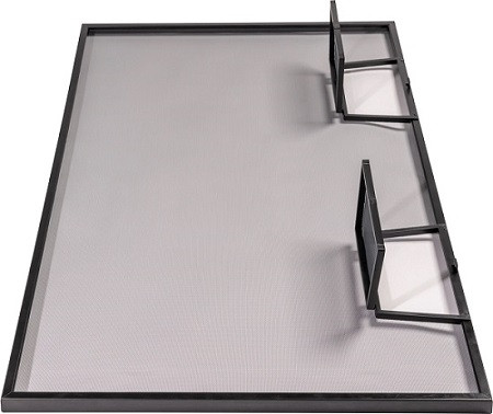 Standoff Screen With Wicket Door for Windows