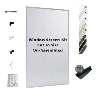 Replacement Window Screens - Customize Pre-Framed Window Screens