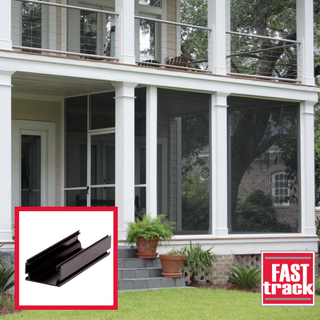 Screen Tight Fast Track - Do-It-Yourself Patio Enclosure Kit
