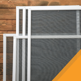 Replacement Window Screens - Buy Custom Window Screens