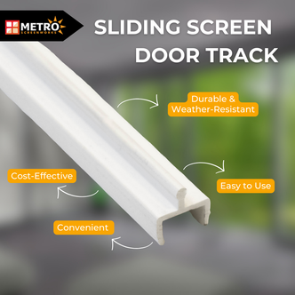 Sliding Screen Door Track - Buy Sliding Screen Door Parts