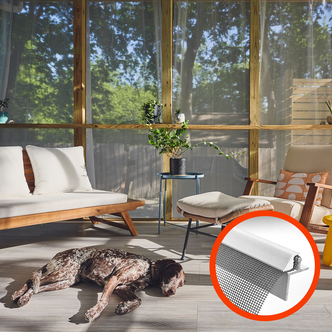 SCREENEZE® - Buy DIY Porch Screen Systems