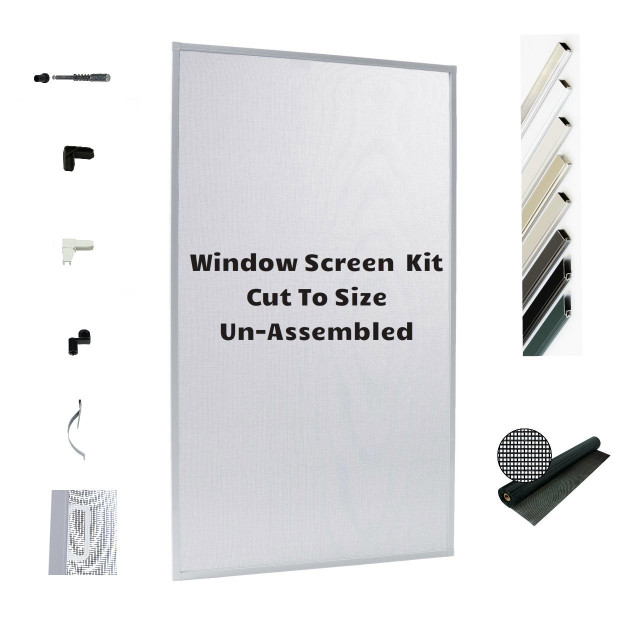 Lip Frame Window Screens | Interior & Exterior