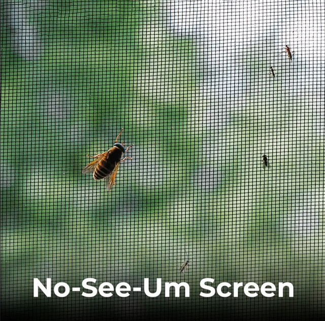 48 Inch x 25 Ft No-See-Um Screen Roll - 20 x 20 Mesh Screen