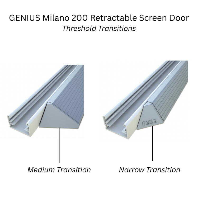 Genius® Retractable Screen for French & Double Doors