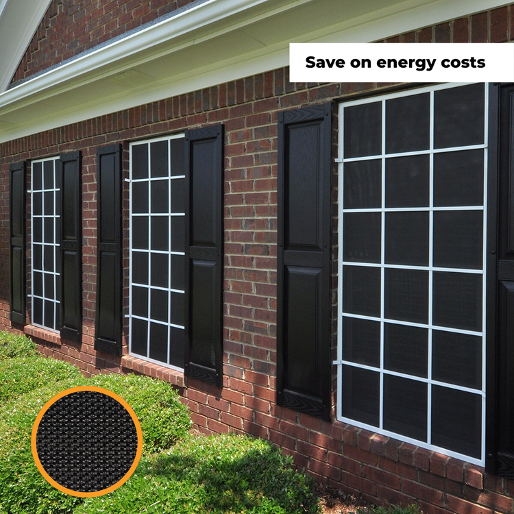 36 Inch x 100 Ft Solar Screen 80 - Buy Solar Screen Material