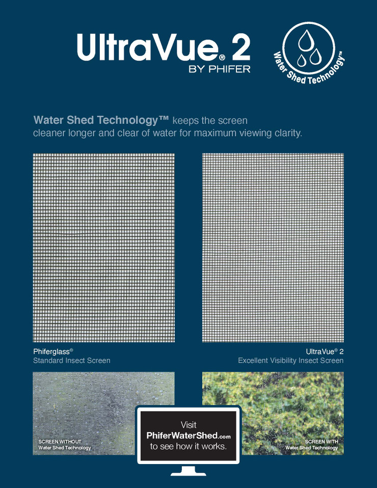UltraVue Window Screen - Buy Invisible Screens