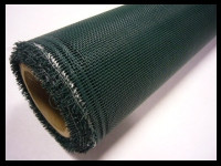 54 Inch x 100 Ft Forest Green Pet Screen Fabric Roll - Vinyl Craft Mesh