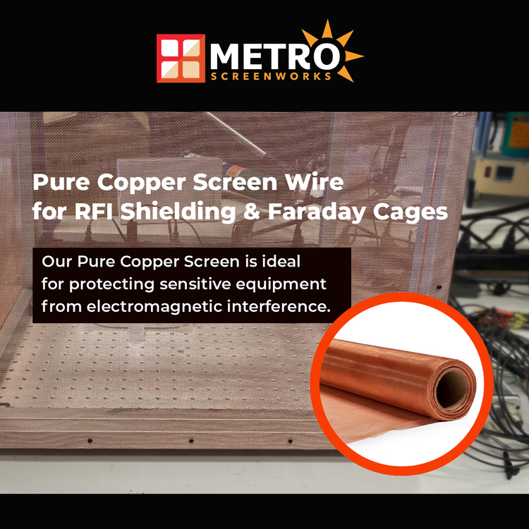 Pure Copper Screen - Buy 100% Pure Copper Screen Mesh