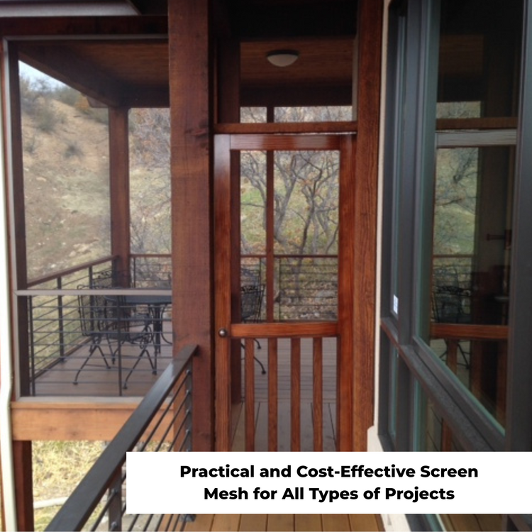 60 in x 600 ft Fiberglass Screen Mesh | Metro Screenworks