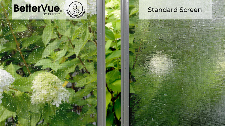 BetterVue Invisible Screen Mesh Rolls | Metro Screenworks