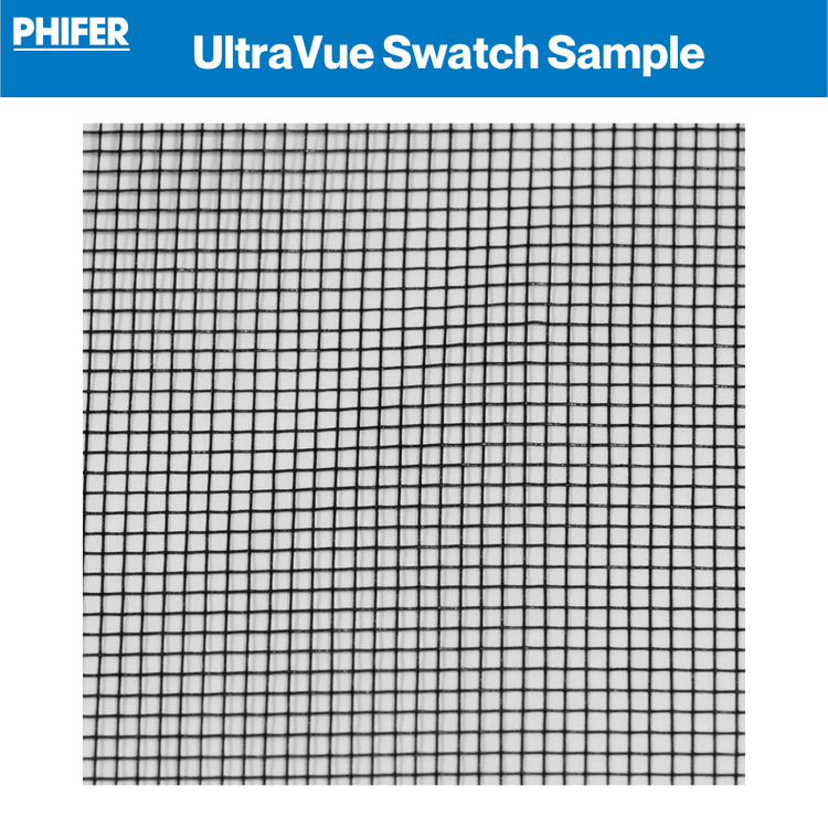 UltraVue Invisible Screen Mesh Rolls | Metro Screenworks