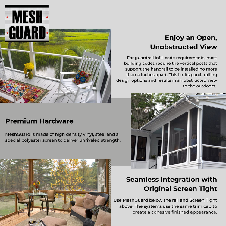 MeshGuard Screening System Kit