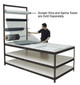 Screen Table Metal Framing - METRO SCREENWORKS