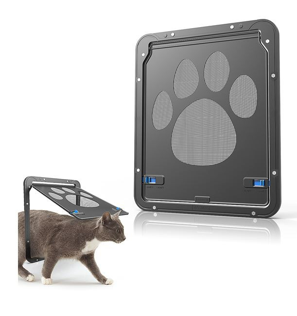 Pet & Cat Door For Screen Door - Install A Pet Screen Door | Metro ...