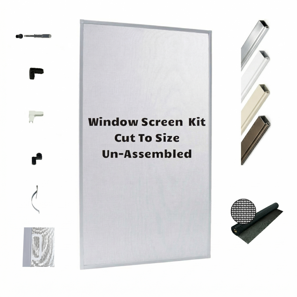 Window Screen Replacement Kit - Easy-Install Window Screen Kits | Metro ...