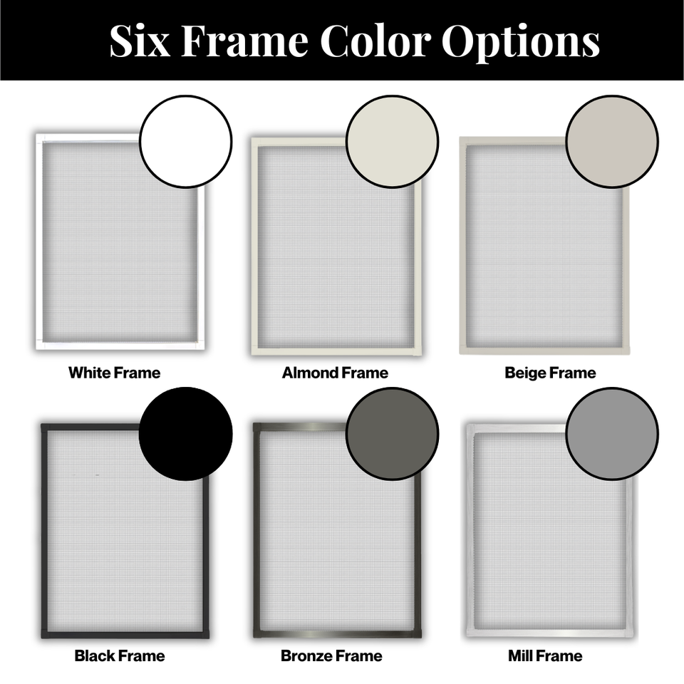UltraVue Window Screen - Buy Invisible Screens