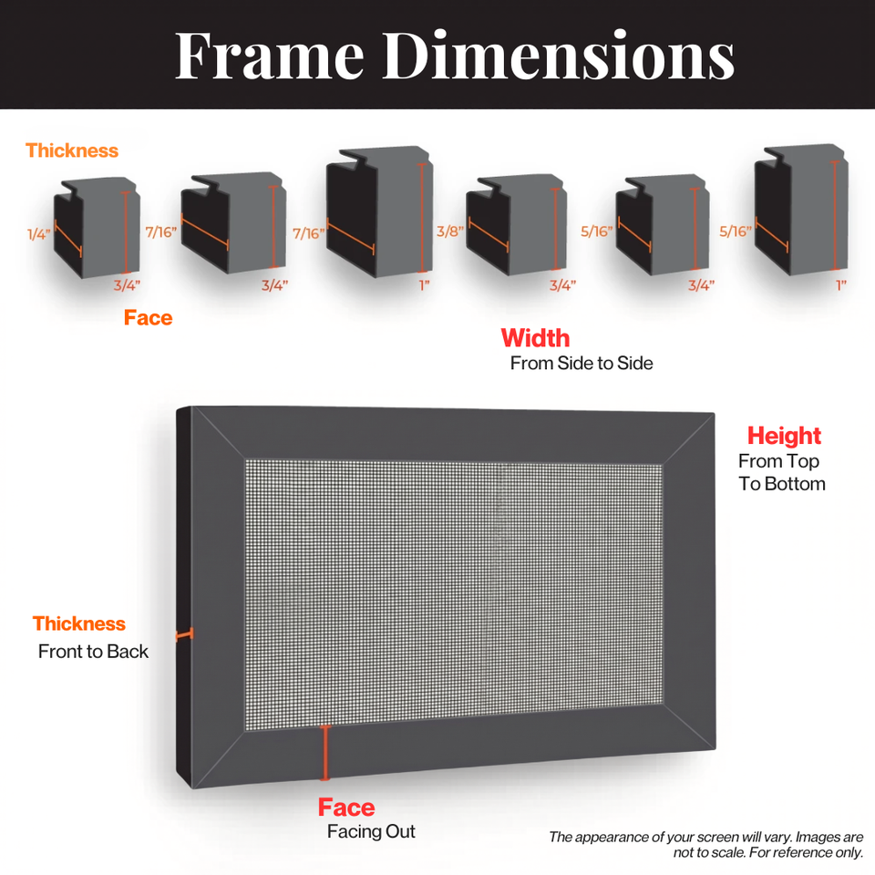 UltraVue Window Screen - Buy Invisible Screens